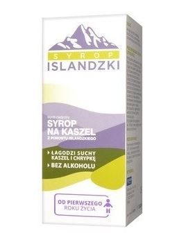 Syrop islandzki na kaszel 200ml - Opinie i ceny na Ceneo.pl