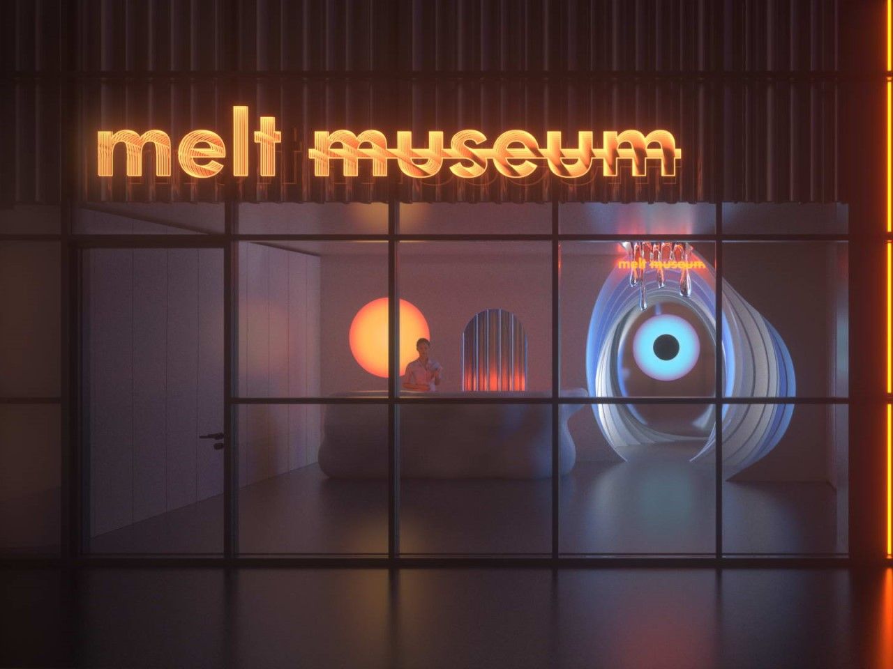 Pierwsze w tej części Europy centrum sztuki immersyjnej otworzyło się w ...