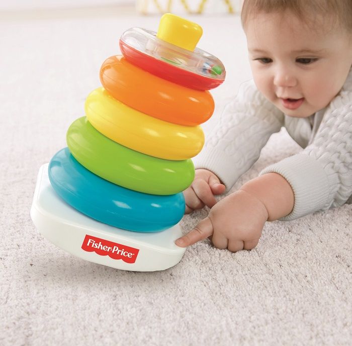 Fisher-Price Piramidka Z Kółek FHC92 - Ceny i opinie - Ceneo.pl