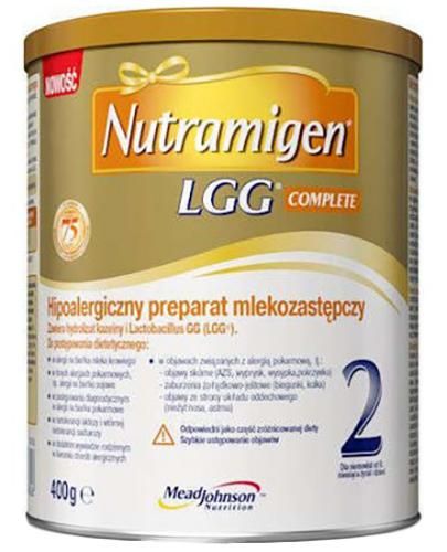 Nutramigen 2 LGG Complete 400g - Ceny i opinie - Ceneo.pl
