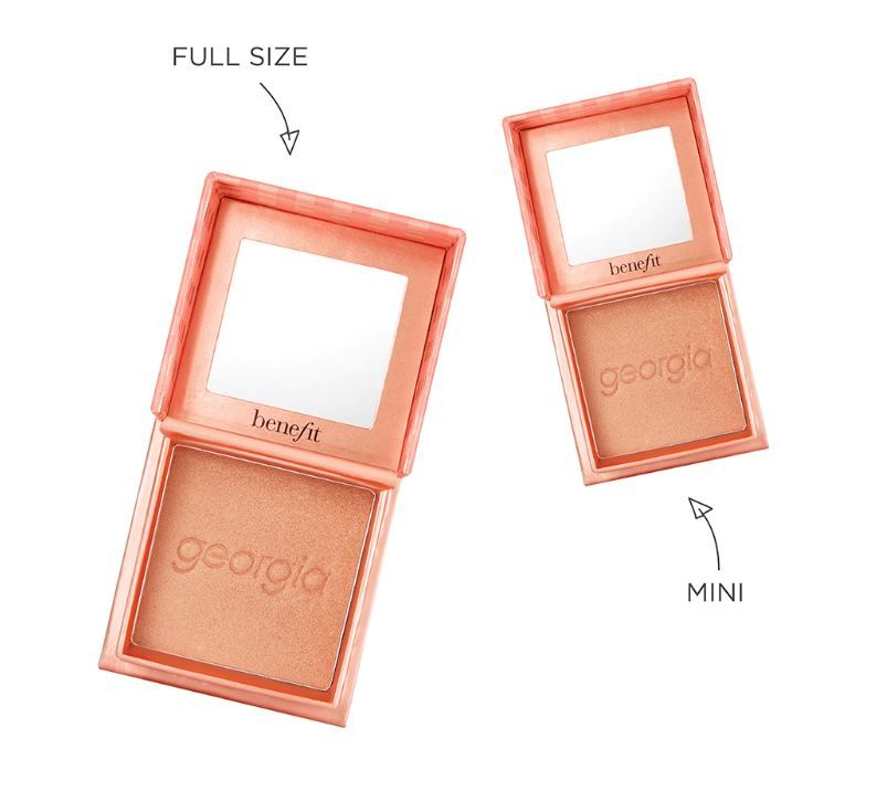 Benefit Cosmetics Georgia Brzoskwiniowy Róż Do Policzków 8G - Opinie i ...