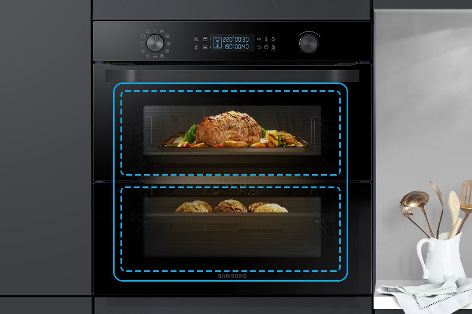 Piekarnik Samsung Dual Cook Flex NV75N5641RB - Opinie i ceny na Ceneo.pl