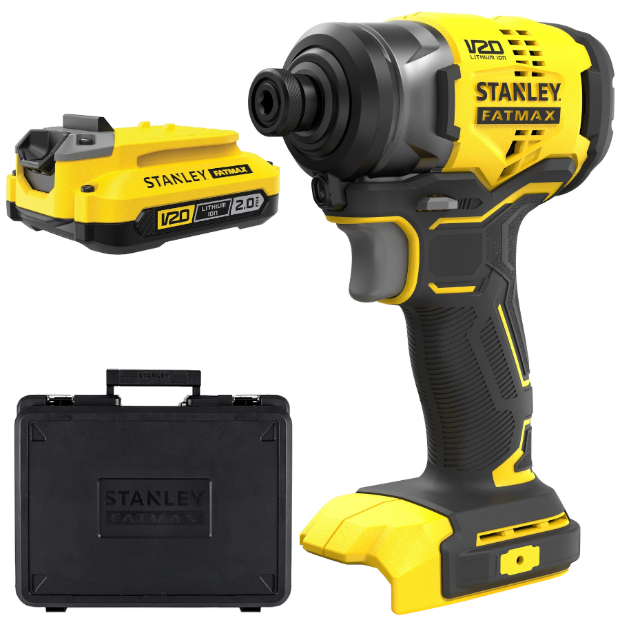 Zakrętarka STANLEY SFMCF810 Zakrętarka udarowa 18V 170Nm seria V20 ...