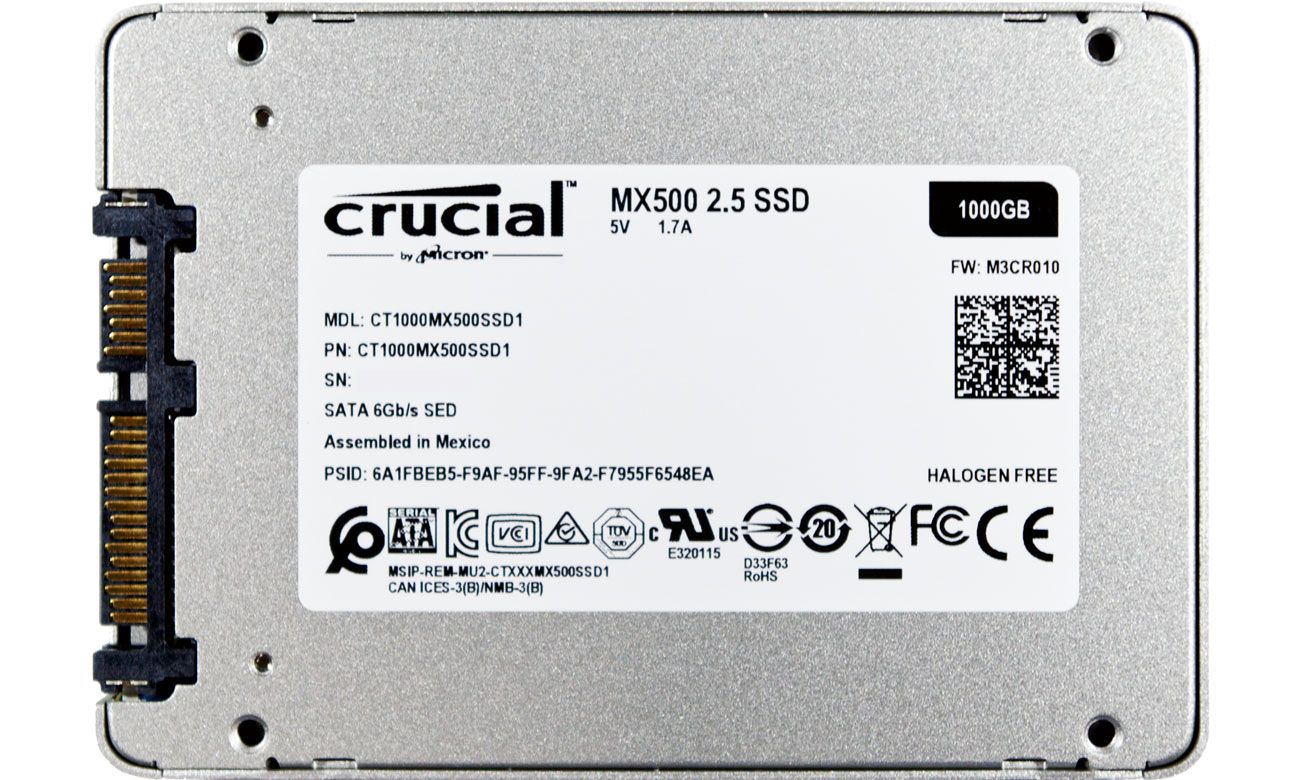 Dysk SSD Crucial MX500 500GB 2 5 CT500MX500SSD1 Opinie I Ceny Na