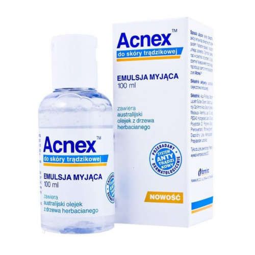 Acnex Emulsja Myjąca 100ml - Opinie i ceny na Ceneo.pl