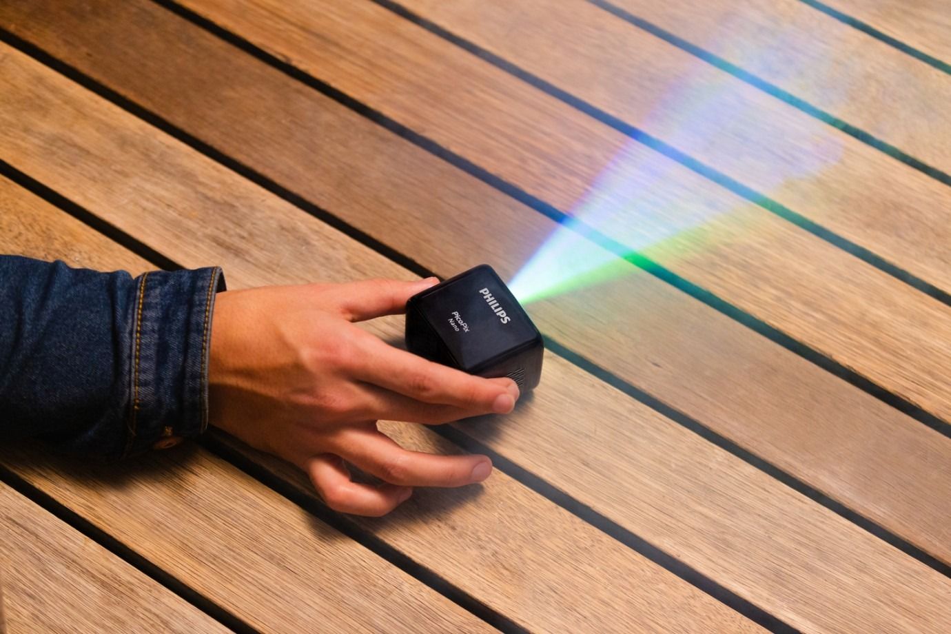 Projektor Philips Mini Picopix Nano Ppx120 (P-Nano) - Opinie i ceny na ...