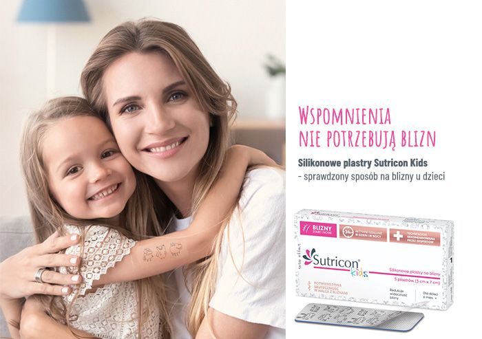 Sutricon Kids plastry 3 x 7cm 5szt. - Opinie i ceny na Ceneo.pl