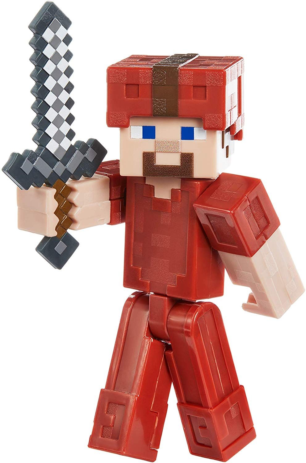 Mattel Minecraft Comic Maker Steve W Skórzanej Zbroi Gcc11/Glc66 - Ceny ...