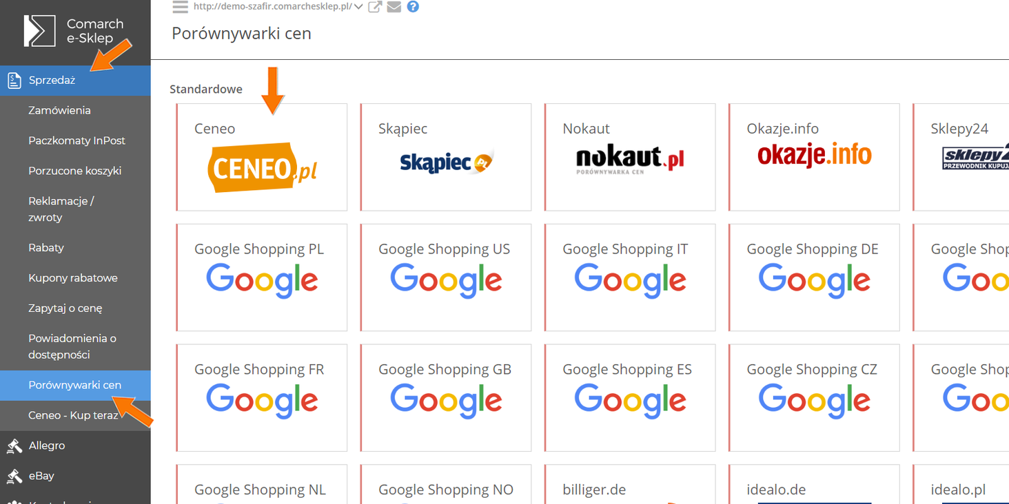 Comarch na Ceneo - instrukcja instalacji i konfiguracji wtyczki - Ceneo.pl