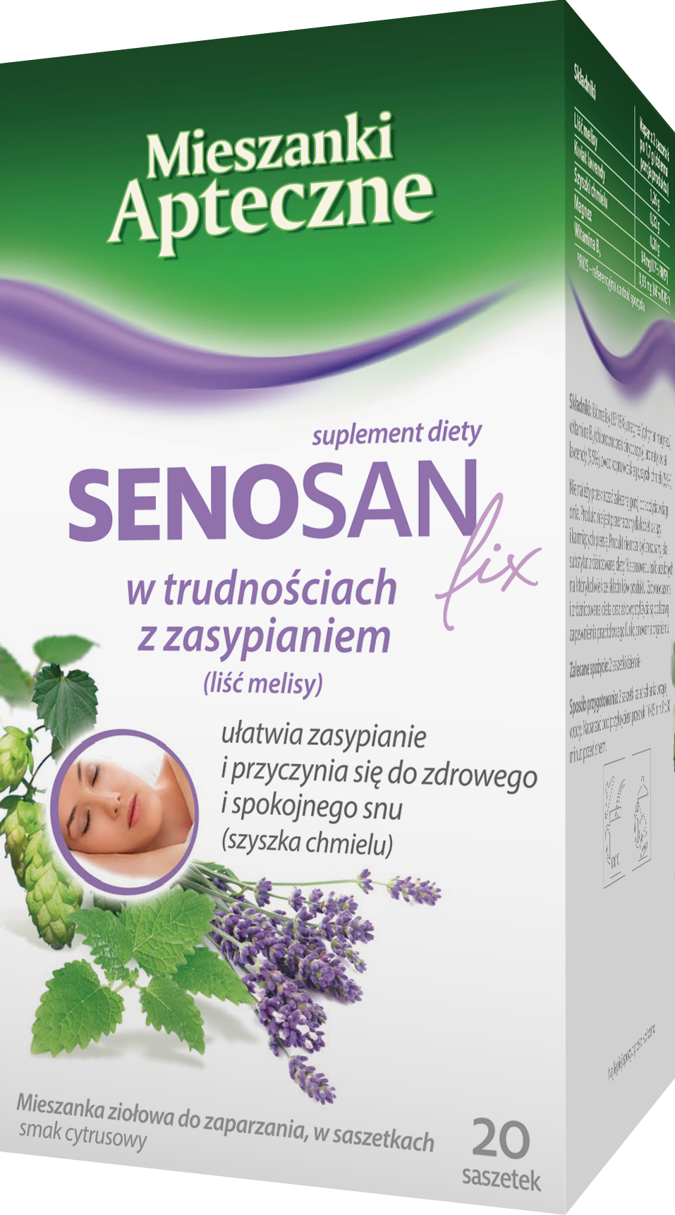 Senosan fix 1,7 g 20 sasz. - Opinie i ceny na Ceneo.pl