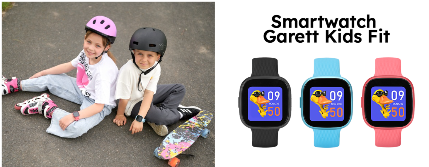 Garett Kids Fit Niebieski - Opinie i ceny na Ceneo.pl