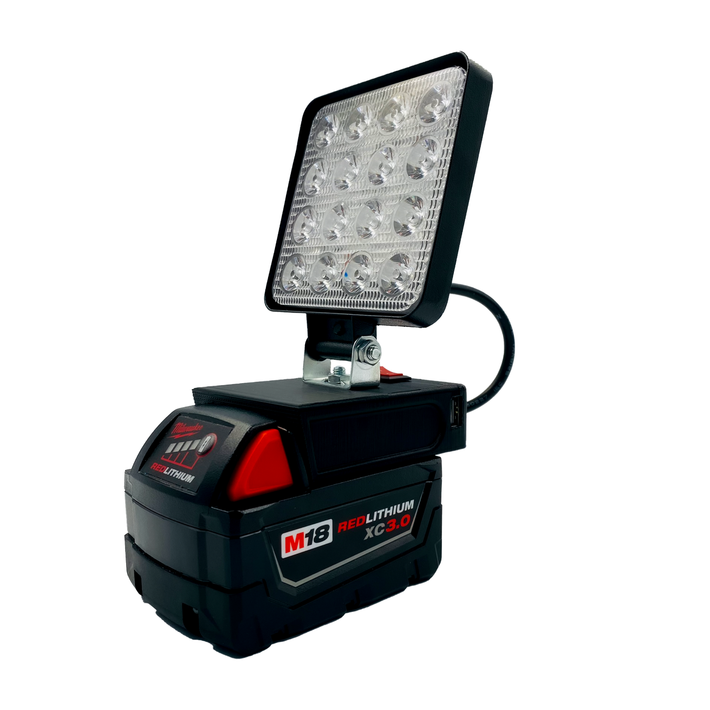 Lampa do MILWAUKEE 18V + USB halogen lampka robocza - Opinie i ceny na ...
