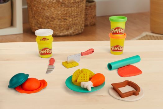 Hasbro Play-Doh Starters Mały Kucharz i Nauka Krojenia F6904 - Ceny i ...