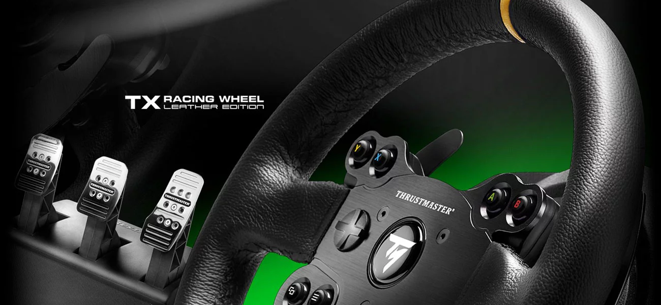 Kierownica Thrustmaster TX RW Leather Edition 4460133 - Ceny i opinie ...