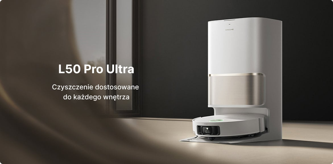 Dreame L50 Pro Ultra - Opinie i ceny na Ceneo.pl