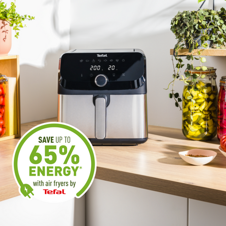 Frytkownica Tefal EY855D10 AIR FRYER 7,5l - Opinie i ceny na Ceneo.pl