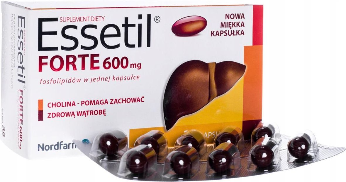 Essetil Forte 30kaps. - Opinie i ceny na Ceneo.pl