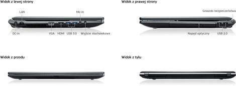 Laptop Samsung 550P7C (NP-550P7C-S02PL) - Opinie i ceny na Ceneo.pl