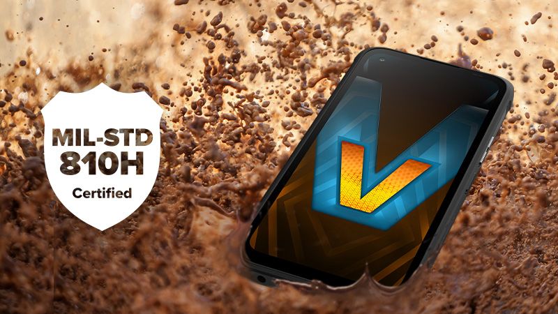 HAMMER Blade V 5G 8/256GB - Cena, opinie na Ceneo.pl