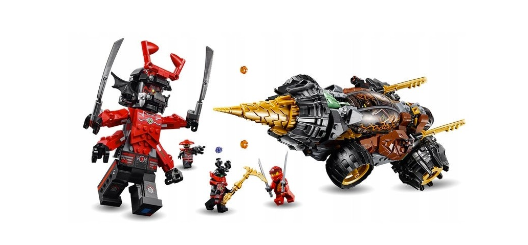 Lego 70669 Ninjago Wiertło Cole'A - ceny i opinie - Ceneo.pl