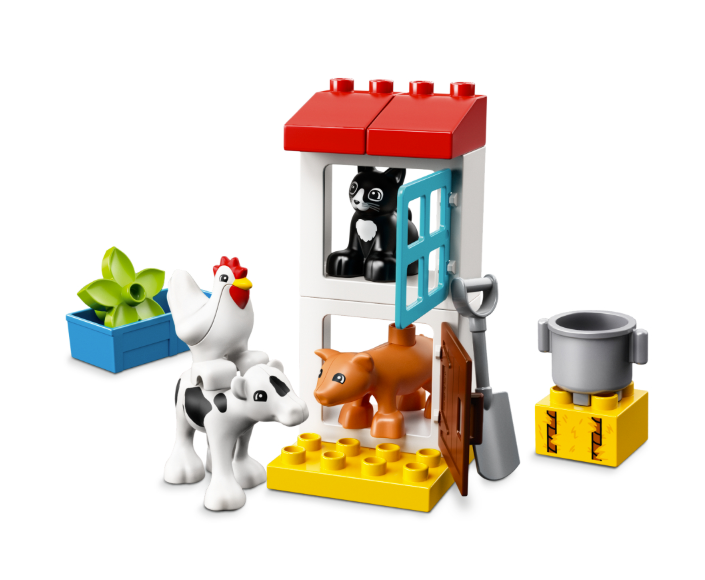LEGO DUPLO 10870 Zwierzątka Hodowlane - Ceny i opinie - Ceneo.pl