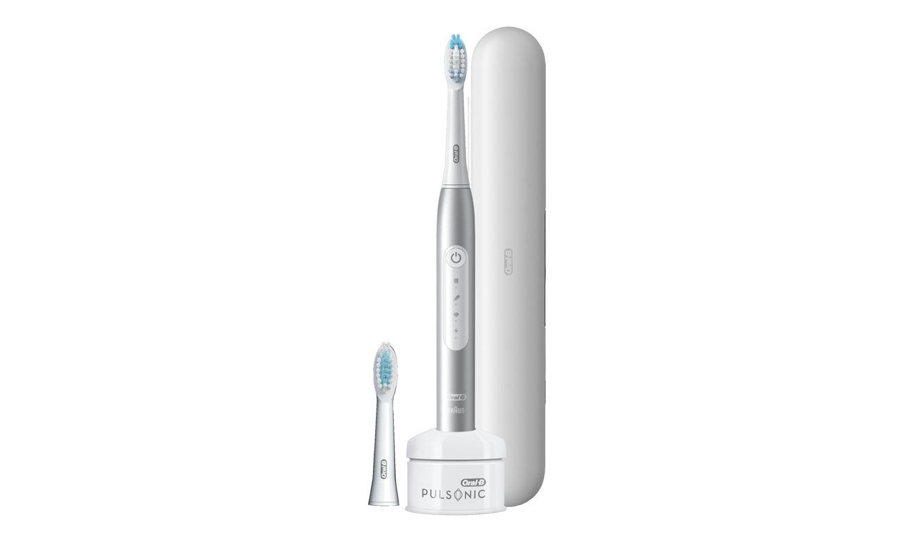 Szczoteczka elektryczna Oral-B Pulsonic Slim Luxe 4500 Platinum ...