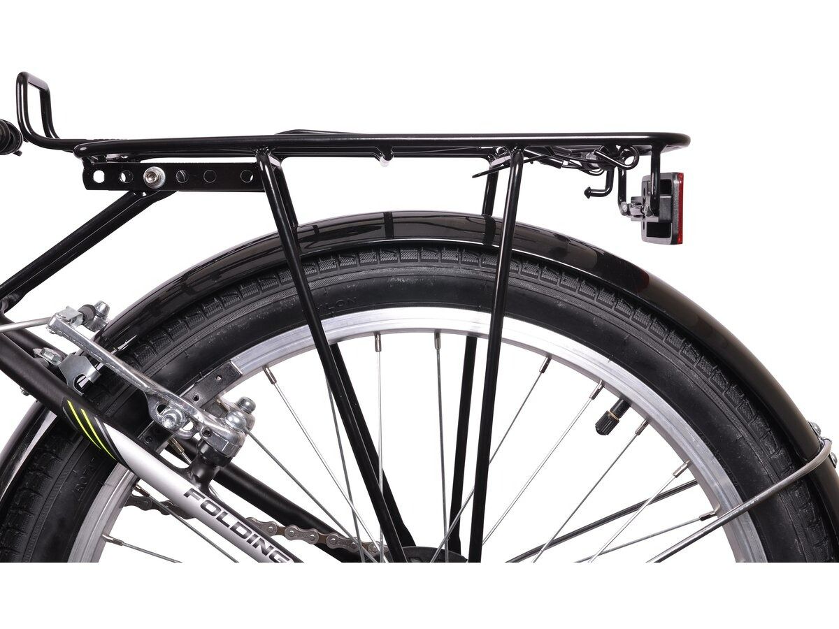 Atala Green Bay 6B Czarno Żółty 20 2022 - Rowery Składane Uniwersalne ...