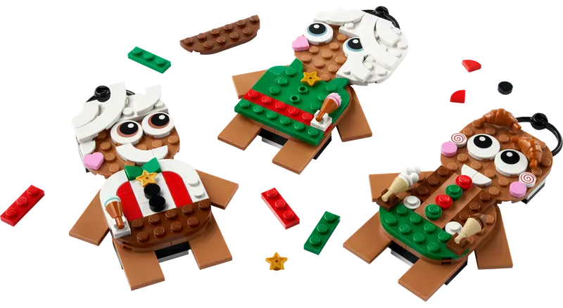 LEGO 40642 Piernikowe ozdoby - Ceny i opinie - Ceneo.pl