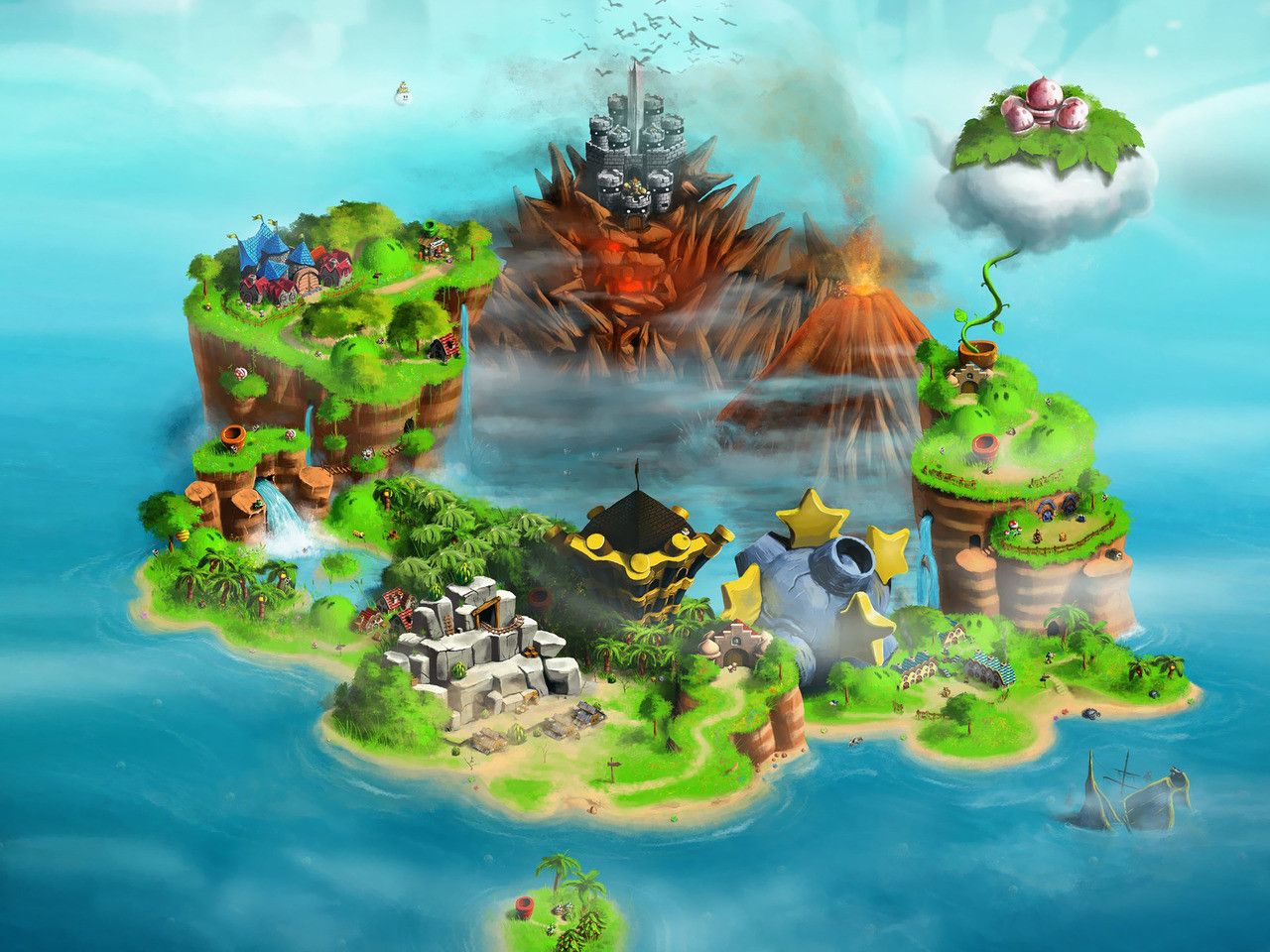 Super Mario RPG – cena, wymagania, platformy. Dlaczego warto zagrać ...