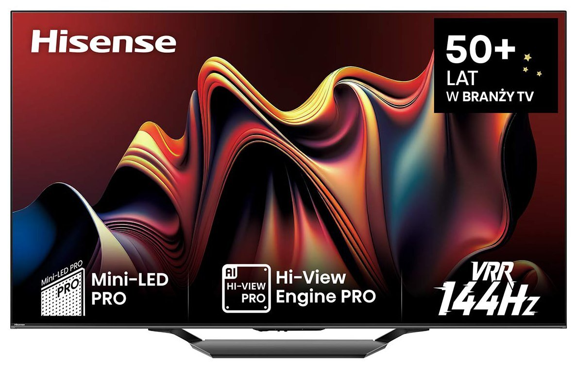 Telewizor Mini LED Hisense 75U7NQ 75 Cali 4K UHD 75 Cali Opinie I Telewizor Mini LED Hisense 75U7NQ 75 Cali 4K UHD 75 Cali Opinie I