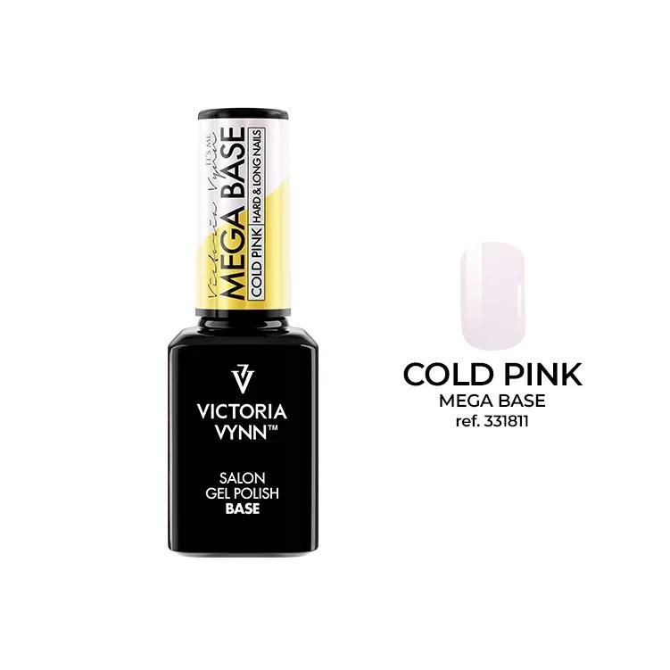 Victoria Vynn MEGA BASE COLD PINK - 15 ml - Opinie i ceny na Ceneo.pl