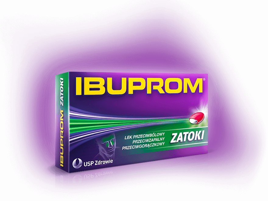 IBUPROM ZATOKI 24 tabl. - Opinie i ceny na Ceneo.pl