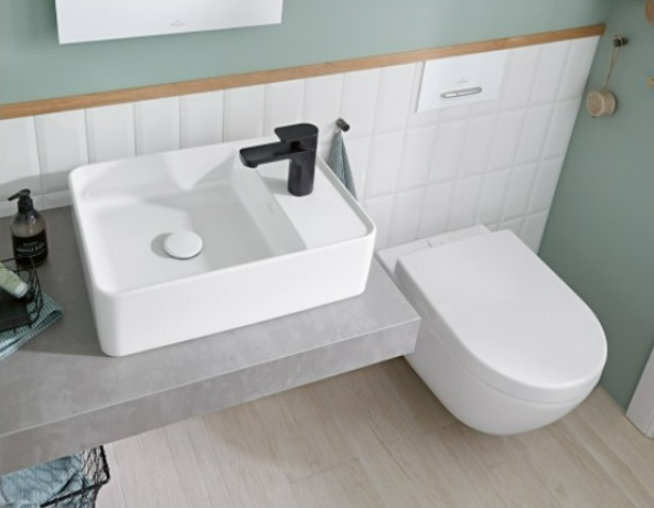 Villeroy&Boch Subway 2.0 Deska wolnoopadająca Weiss Alpin 9M68S101 ...