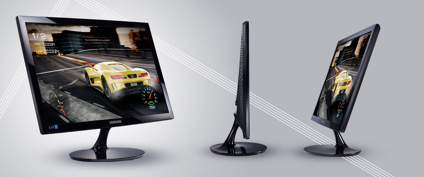 Monitor Samsung 24'' SD332 (LS24D332HSOEN) - Opinie i ceny na Ceneo.pl