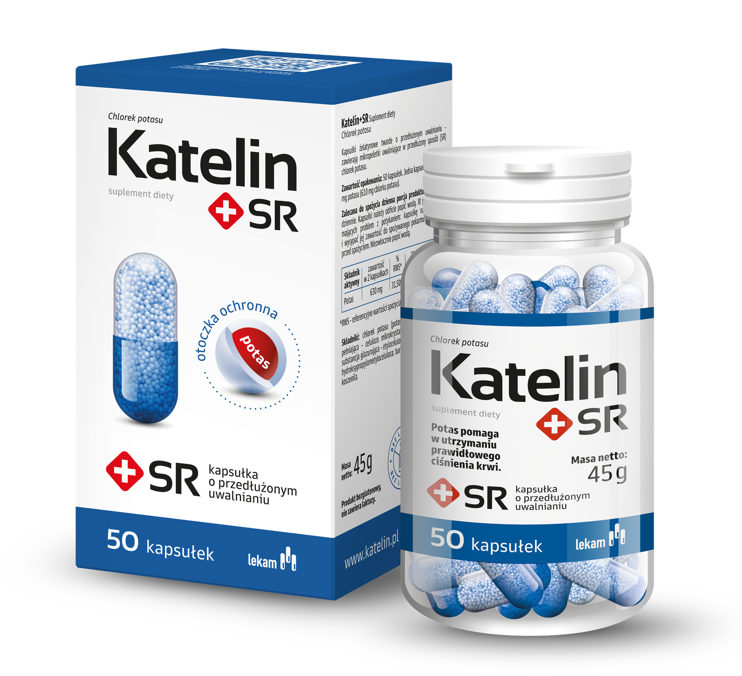 Katelin + Sr 50kaps. - Opinie i ceny na Ceneo.pl