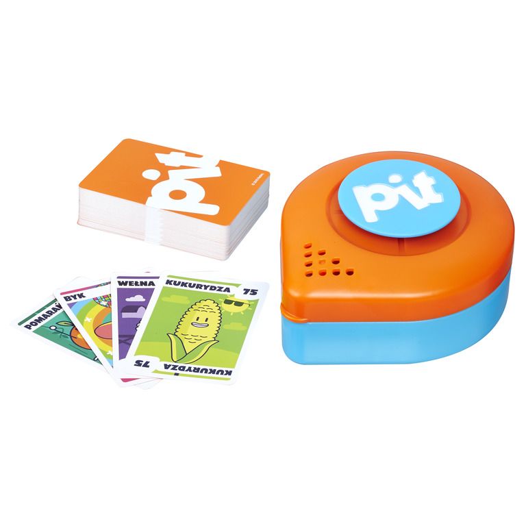 Hasbro Gaming Pit Classic Wersja angielska E0890 - Gra dla dziecka ...