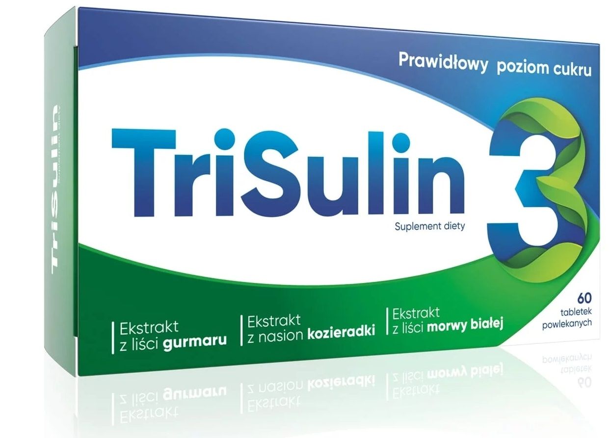 Trisulin 60tabl. - Opinie i ceny na Ceneo.pl