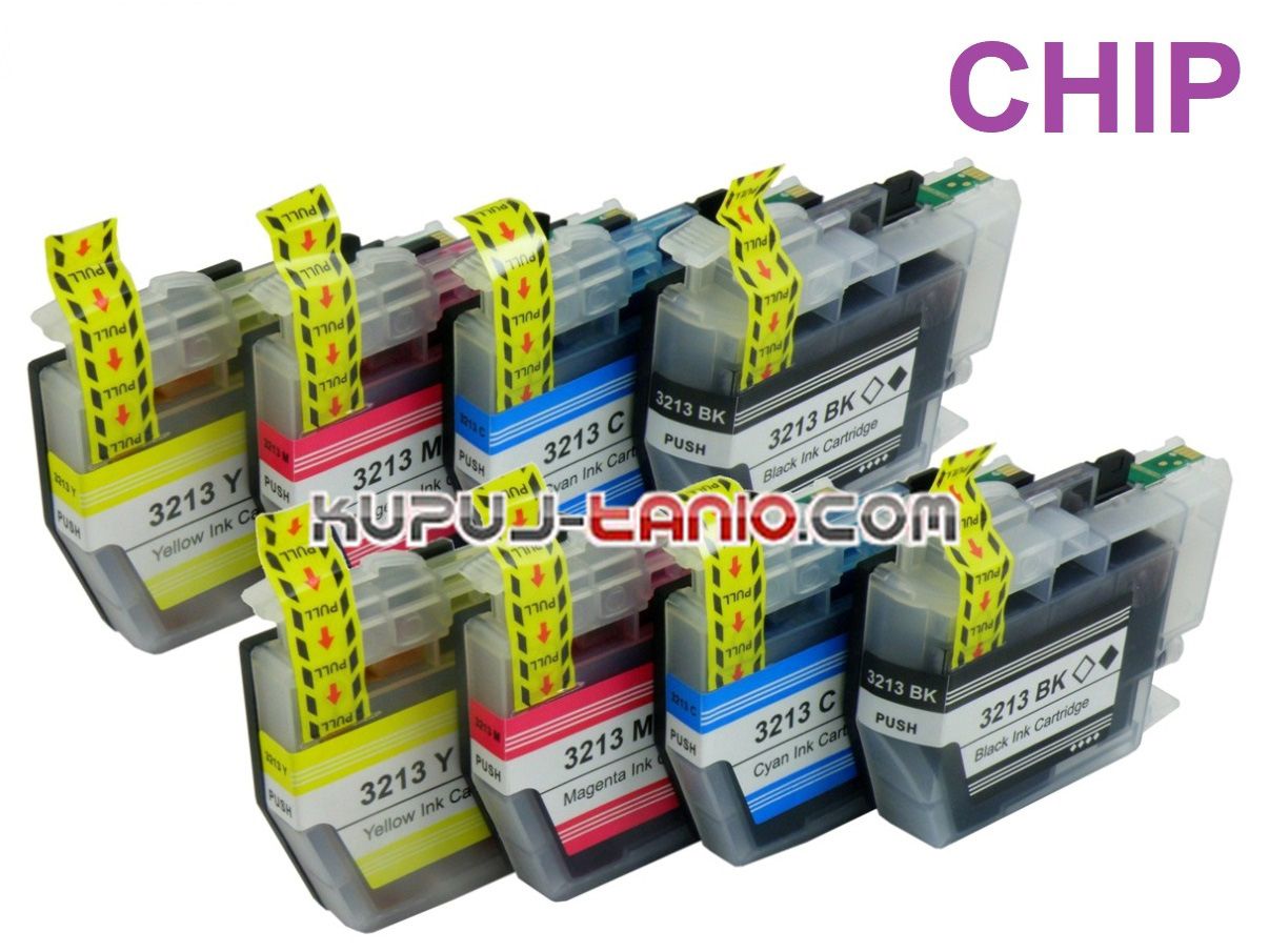 Tusz LC 3213 Tusze Do Brother 8 Szt Celto Tusze Brother MFC J491DW tusz-lc-3213-tusze-do-brother-8-szt-celto-tusze-brother-mfc-j491dw