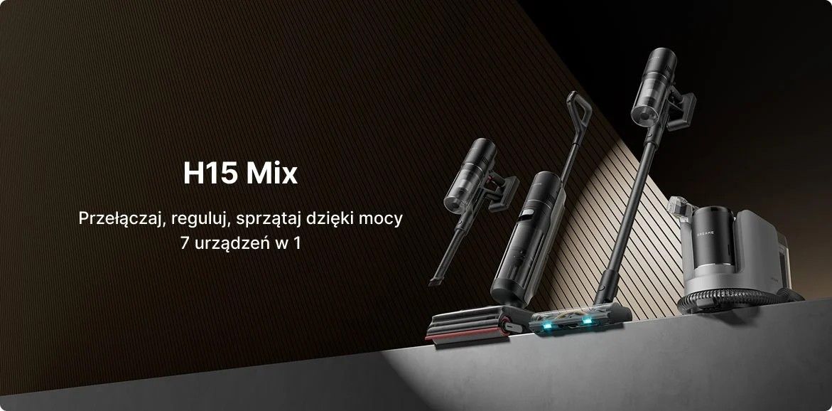 Dreame H15 Mix - Opinie i ceny na Ceneo.pl