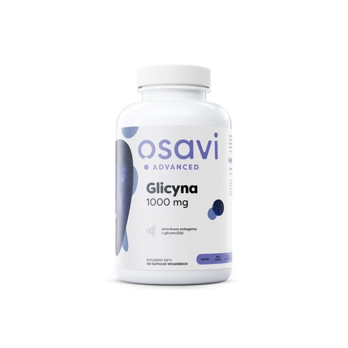 Kapsułki OSAVI Glicyna 1000 mg, 120 szt. - Opinie i ceny na Ceneo.pl