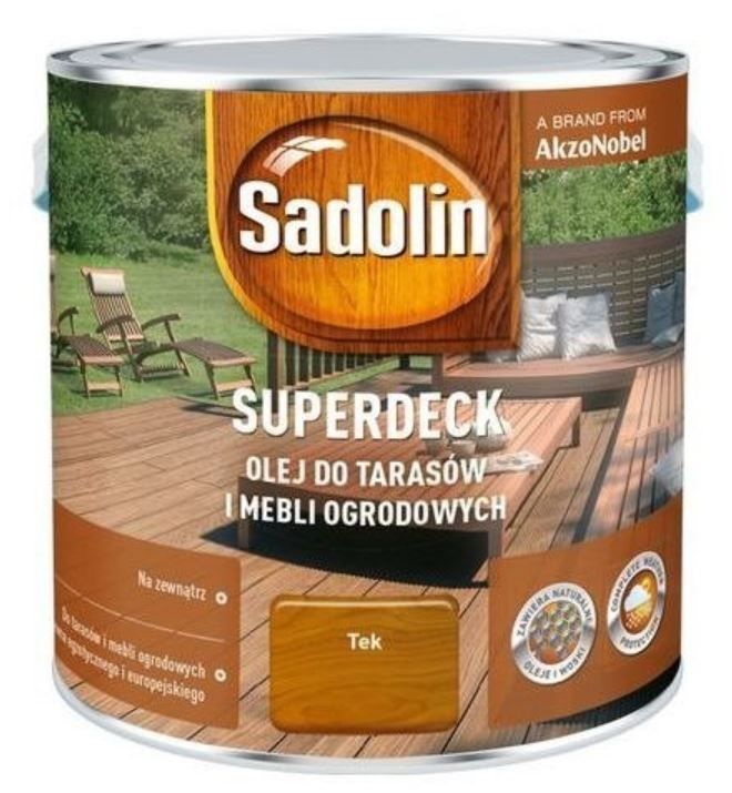 Sadolin Superdeck Tek 2,5l - Opinie i ceny na Ceneo.pl