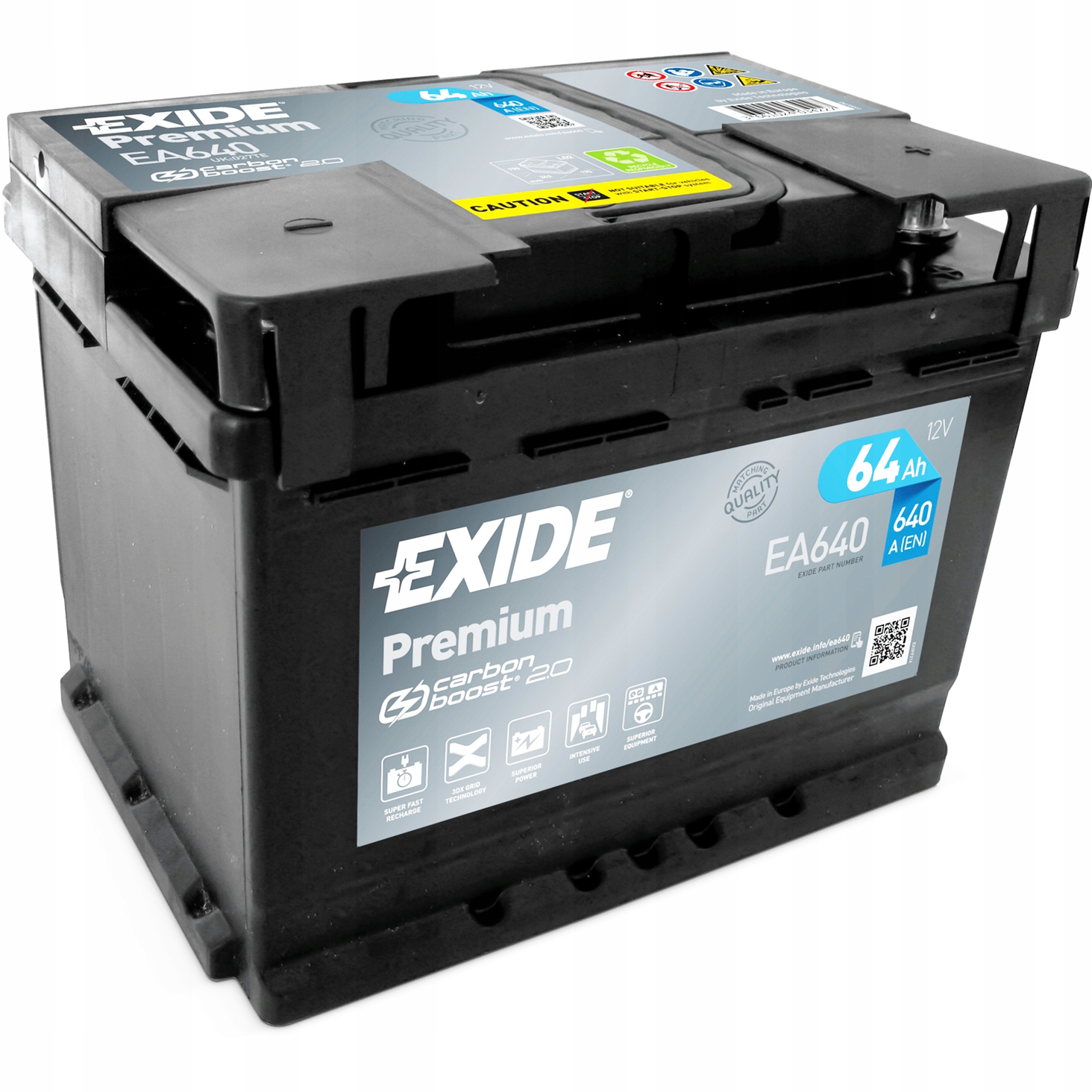 Exide Ea640 64Ah/640A Premium P+ - Opinie i ceny na Ceneo.pl