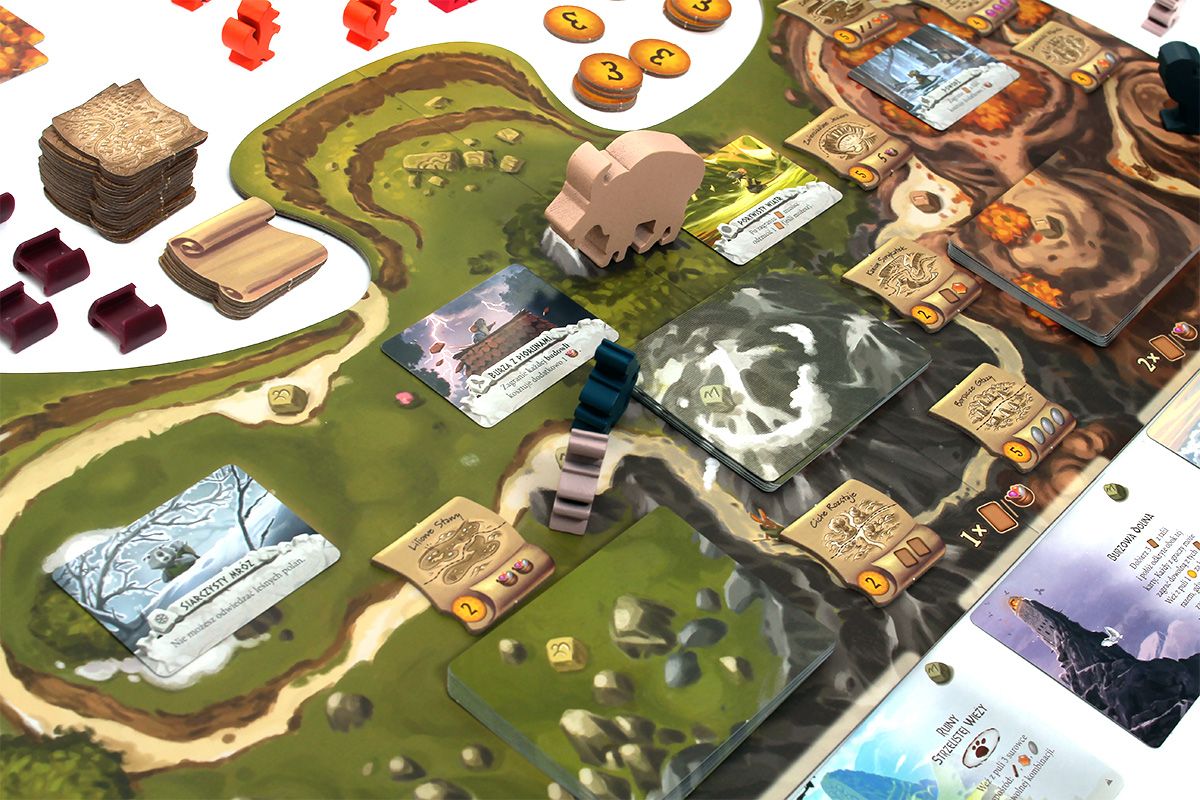 Everdell Zimowy Szczyt - Gra planszowa. Ceny i opinie - Ceneo.pl