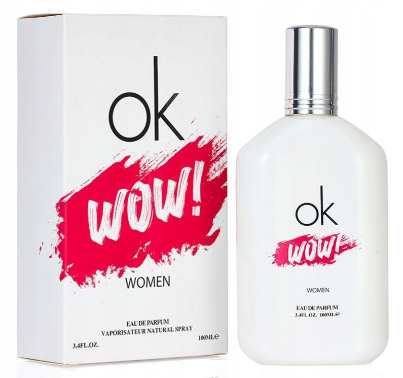 OK ONE WOW SHOCK Perfumy damskie 100ml - Ceneo.pl