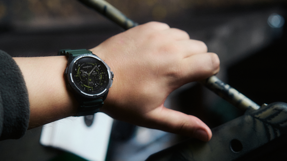 HAMMER Watch 2 Military Edition Czarno-zielony - Opinie i ceny na Ceneo.pl