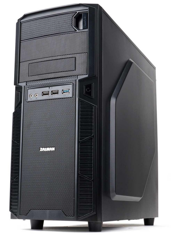 Obudowa komputerowa Zalman Z3 black - Opinie i ceny na Ceneo.pl