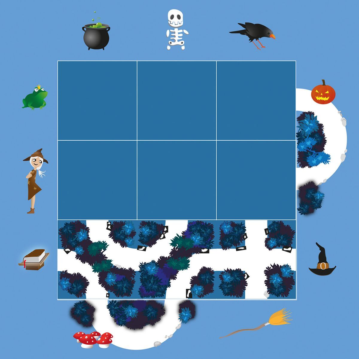 Smart Games Magic Forest (ENG) IUVI Games - Gra dla dziecka - Ceny i ...