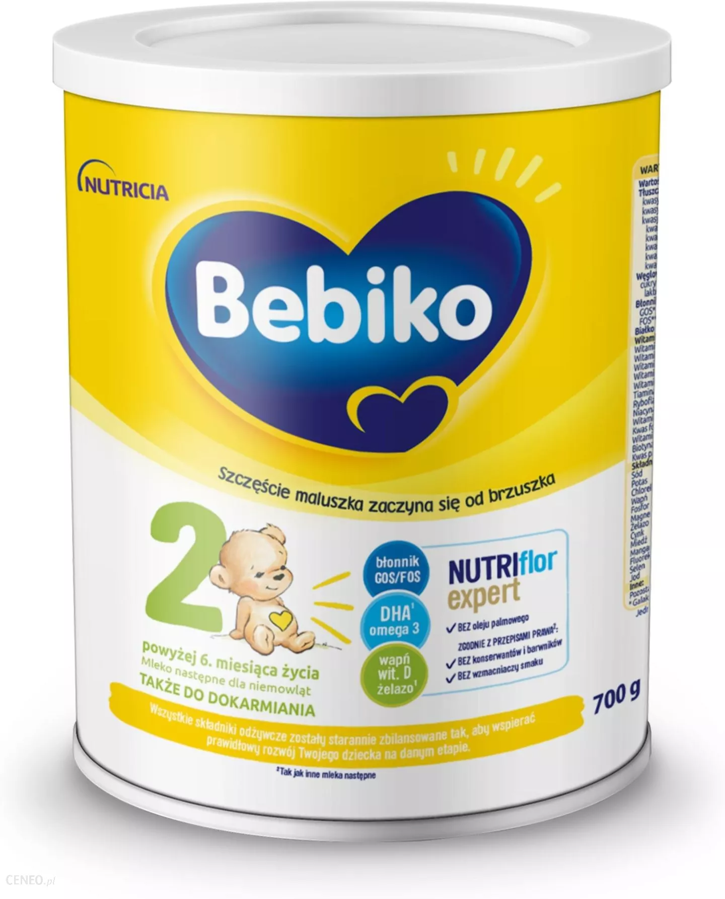 Bebiko 2 Mleko następne powyżej 6. miesiąca życia 6x700g - Ceny i ...