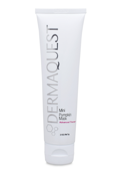 Dermaquest Mini Pumpkin Mask + DermaClear Cleanser + Kosmetyczka Terapeutyczna maska dyniowa ...