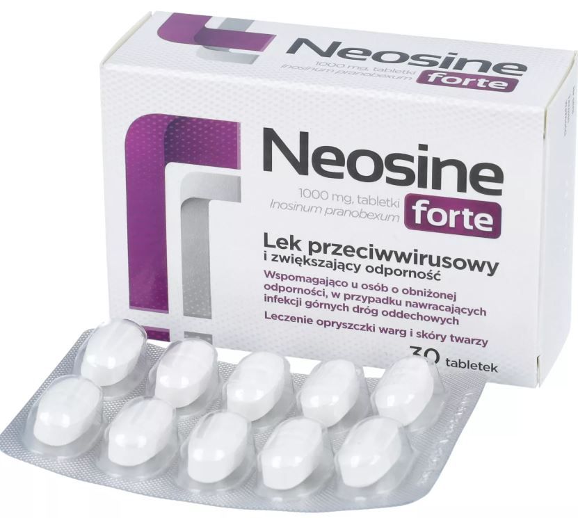 Neosine Forte 1000mg 30 tabl. - Opinie i ceny na Ceneo.pl